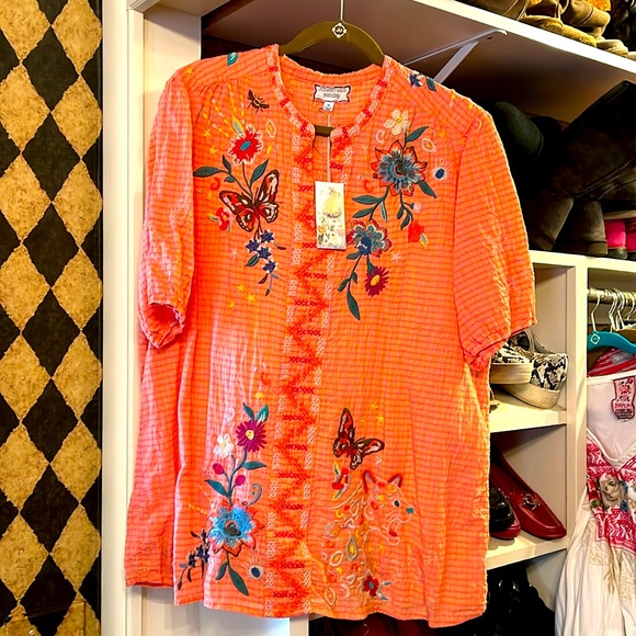 Johnny Was | Tops | Johnny Was Top | Poshmark